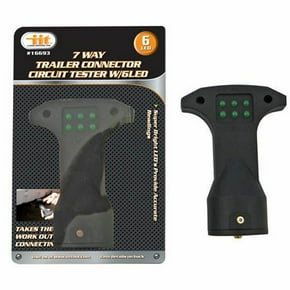 Shop 7-Pin Trailer Plug Testers for Reliable Trailer Wiring Checks