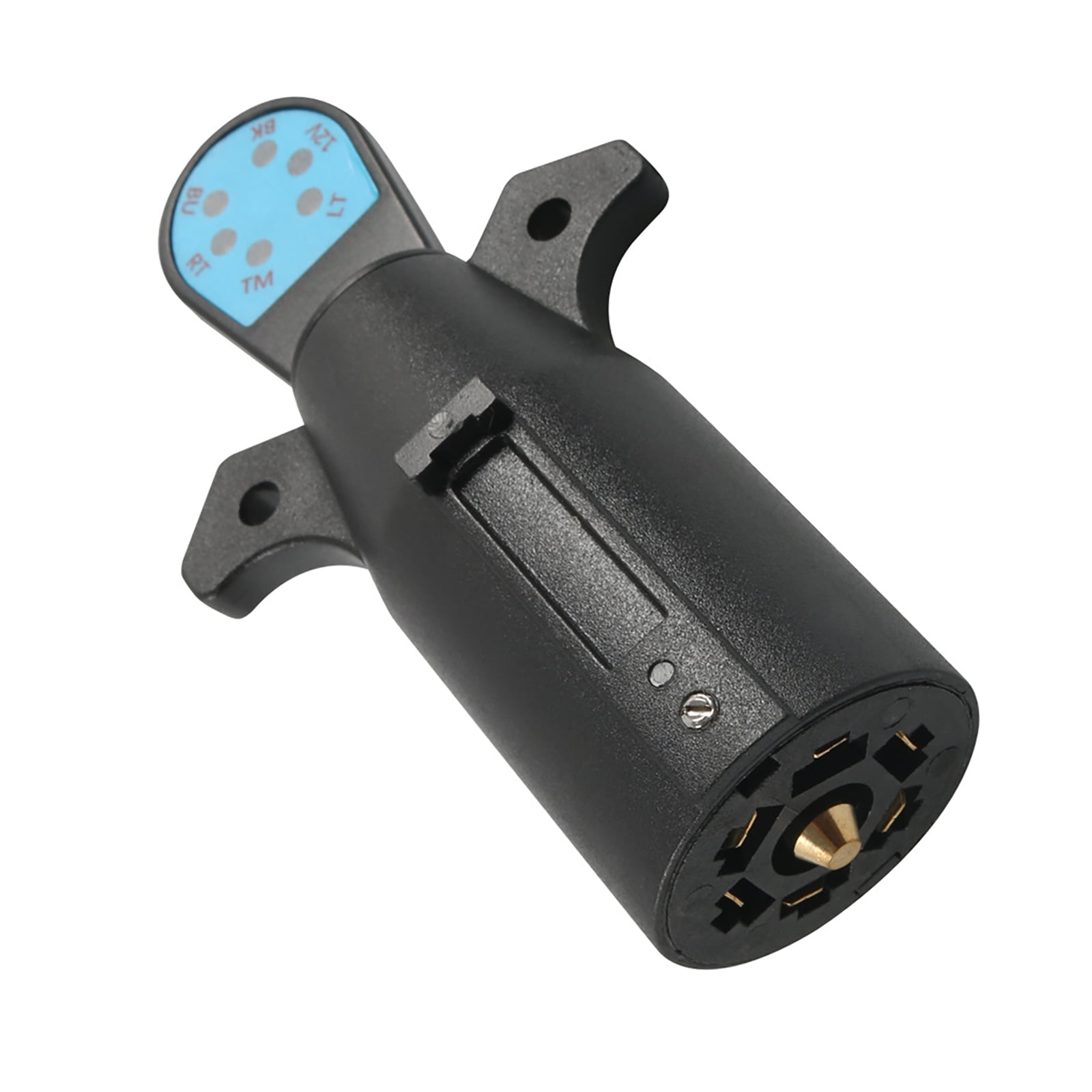 7-Way Connector Tester Confirms Vehicle and Trailer Electrical Function ...