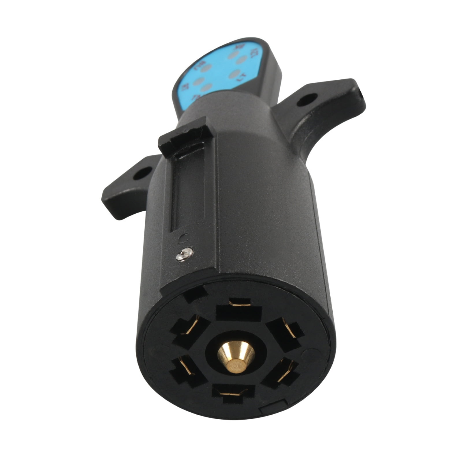 7-Way Connector Tester LED Indicators, Weatherproof, for Vehicle ...