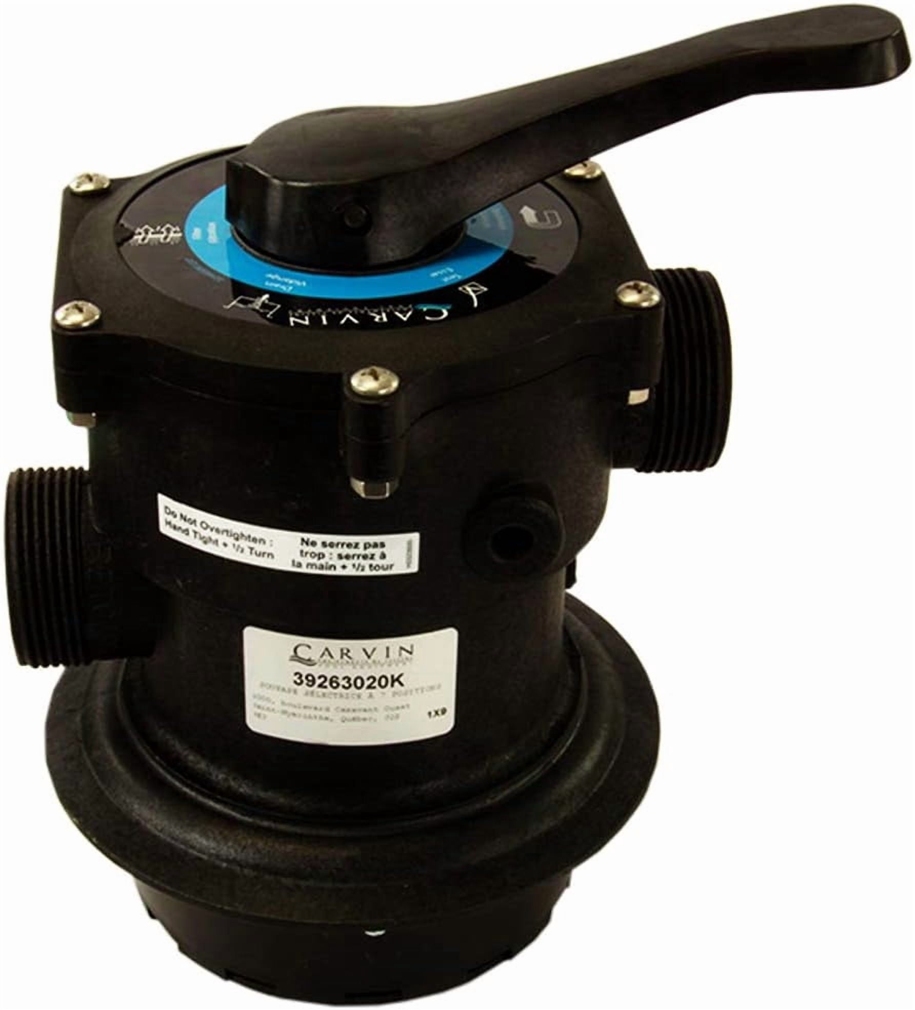 7-Way Multi-Port Valve Sand Filter for Above Ground Swimming Pools ...