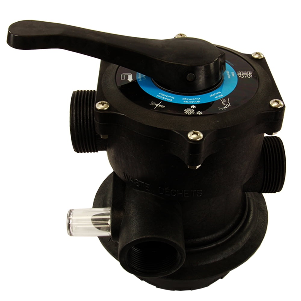 Jacuzzi Laser 7-Way Multiport Valve for Sand Filters and Hot Tub ...