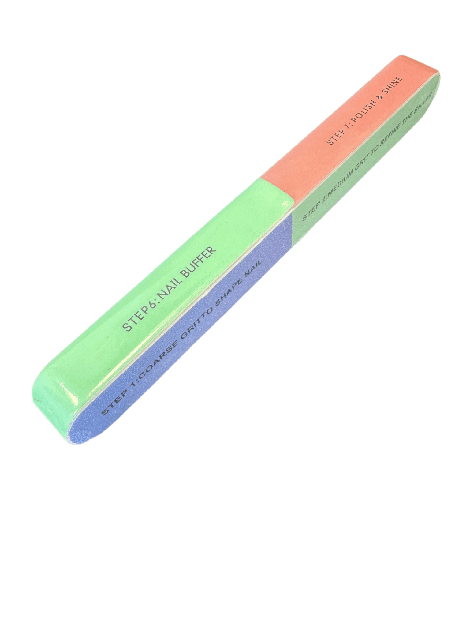 7 Way Nail File for Salon Quality Nails at Home, Versatile Tool for ...