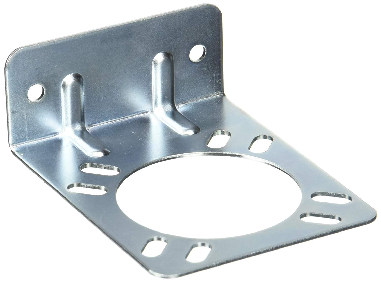 7-Way- RV-Style Connector Mounting Bracket- ( Pack of 1) - Walmart.com