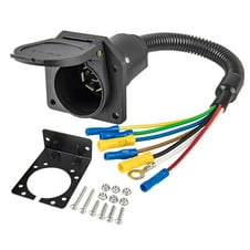 Explore 7 Pin Trailer Wiring Extensions for Vehicles and Trailers