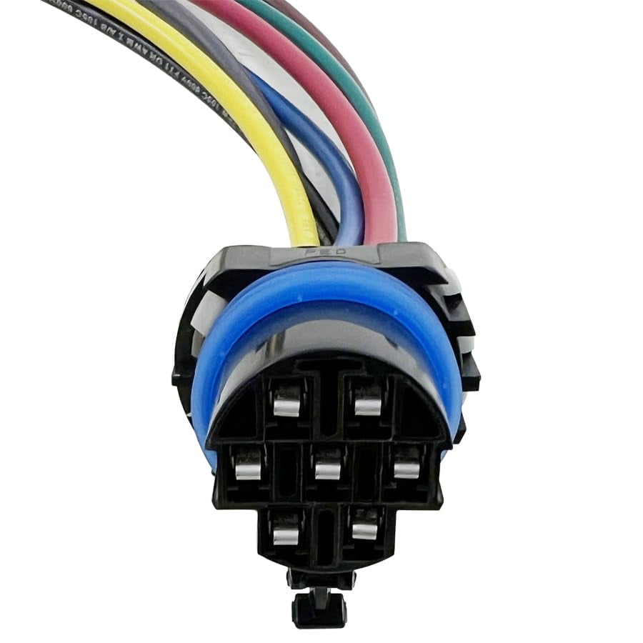 7-Way Replacement Connector for Buyers SHPE Controller & Wiring Harness ...