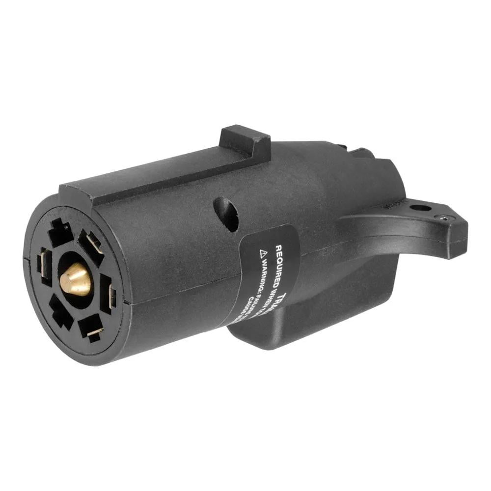 7-Way to 4/5-Way Trailer Wire Connector By CUR57004 - Walmart.com