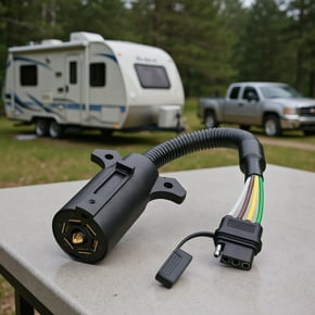 Trailer Wiring Harnesses and 5-Pin Trailer Plugs for Auto & Tires