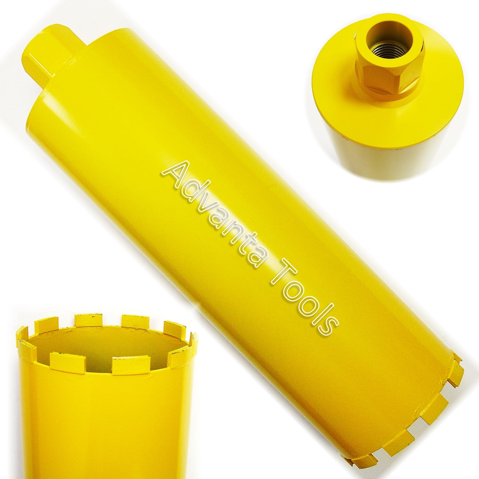 7” Wet Diamond Core Bit for Heavy Reinforced Concrete - Soft to Hard ...