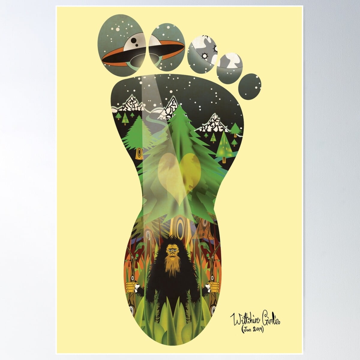 7 Wg-Sasufo-#7 (Jan 2019) Poster Wall Art Modern Wall Decor For Living ...