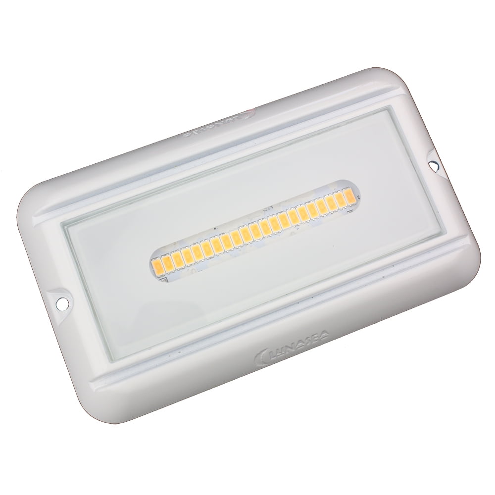Lunasea 1600 Lumen Engine Room/Utility Area Light - White [LLB-51M1-81 ...