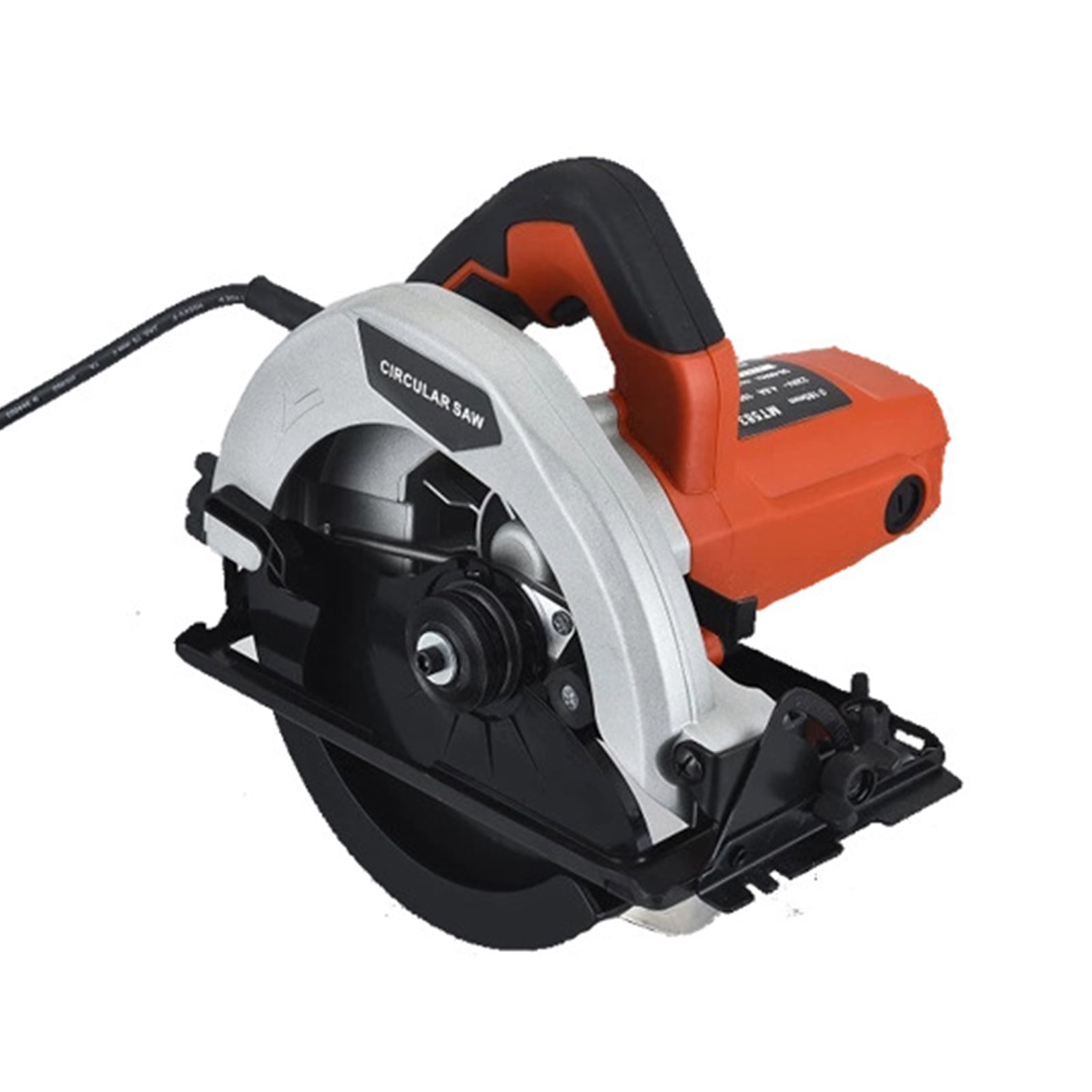 7" Woodworking Electric Saw, Adjustable Angle, 220V, High Power for ...