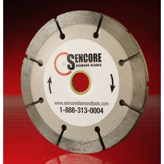 7" X.250 X DM 7/8-5/8 Standard Sandwich Tuck Point Blade + FREE ...