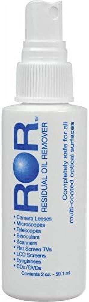 7 X ROR Optical Lens Cleaner 2 Oz Spray Bottle - Walmart.com