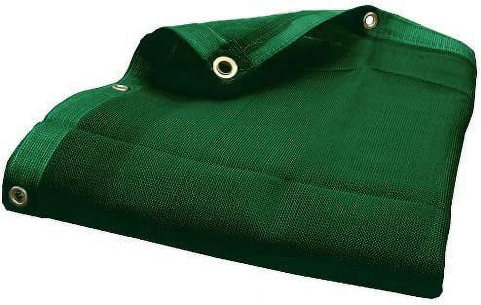 7'X16' (Green) Heavy Duty Mesh Tarp Net Sail Sun Shade Awning and Fence ...