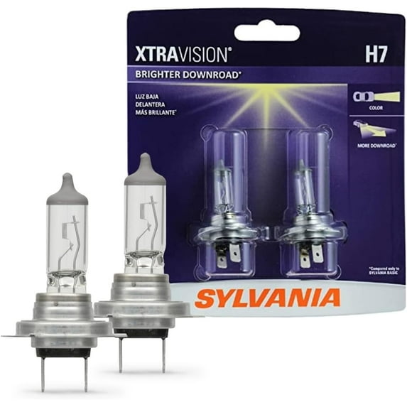 7 XtraVision - ig Performance alogen eadligt Bulb, ig Beam, Low Beam ...