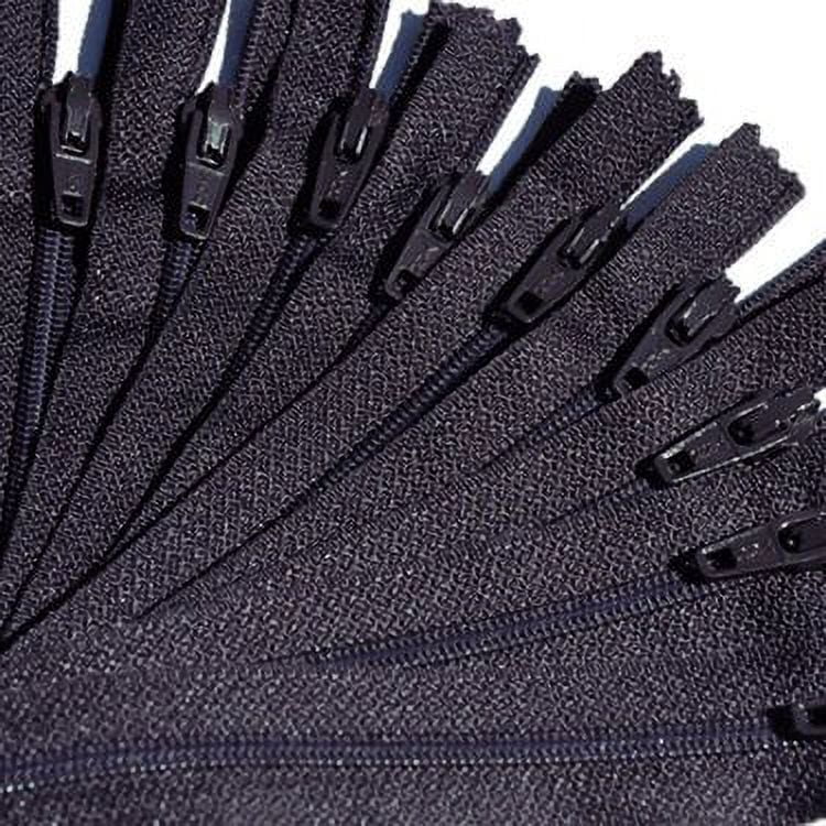 7" Zipper YKK # 2.5 Nylon Coil Zippers ~ Closed Bottom ~ S868 Shadows ...