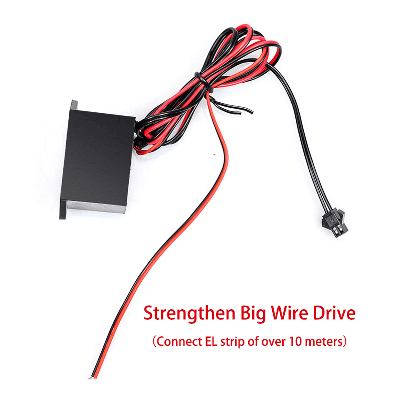 7 adapter car interior led decorative lamp usb driver wiring voice ...