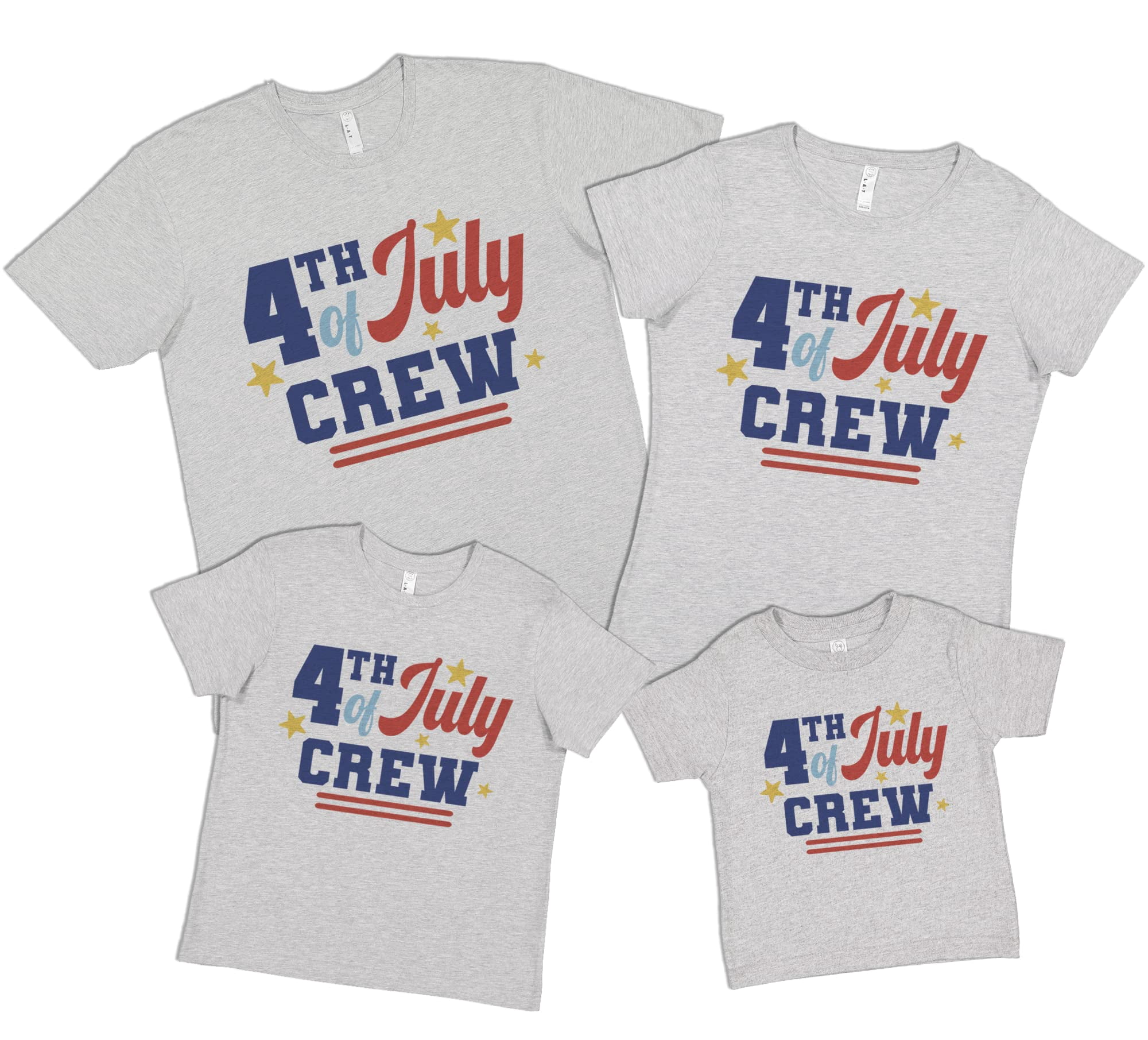 7 ate 9 Apparel Matching Family 4th of July Shirts - 4th of July Crew ...