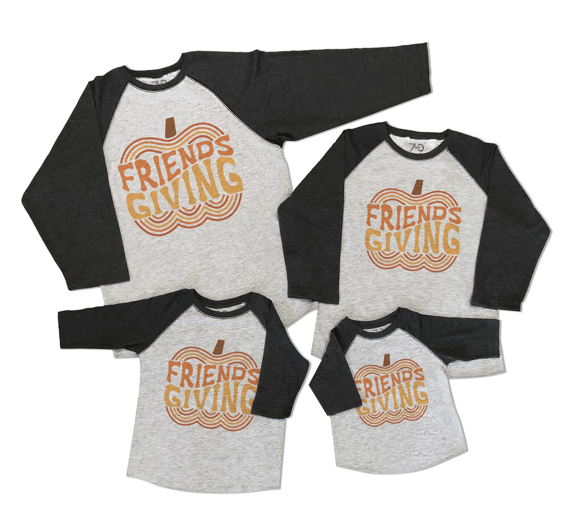 7 ate 9 Apparel Matching Family Happy Thanksgiving Shirts ...