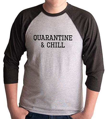 7 ate 9 Apparel Men's BRB Social Distancing Quarantine Grey Shirt ...