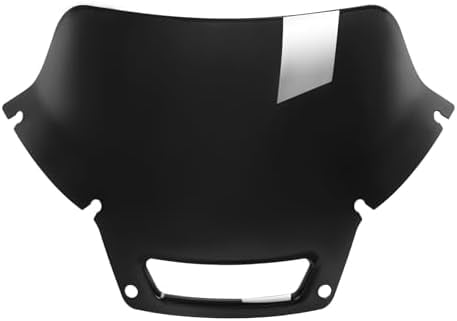 7" black windscreen windshield fit for harley low rider st fxlrst 1yxz ...