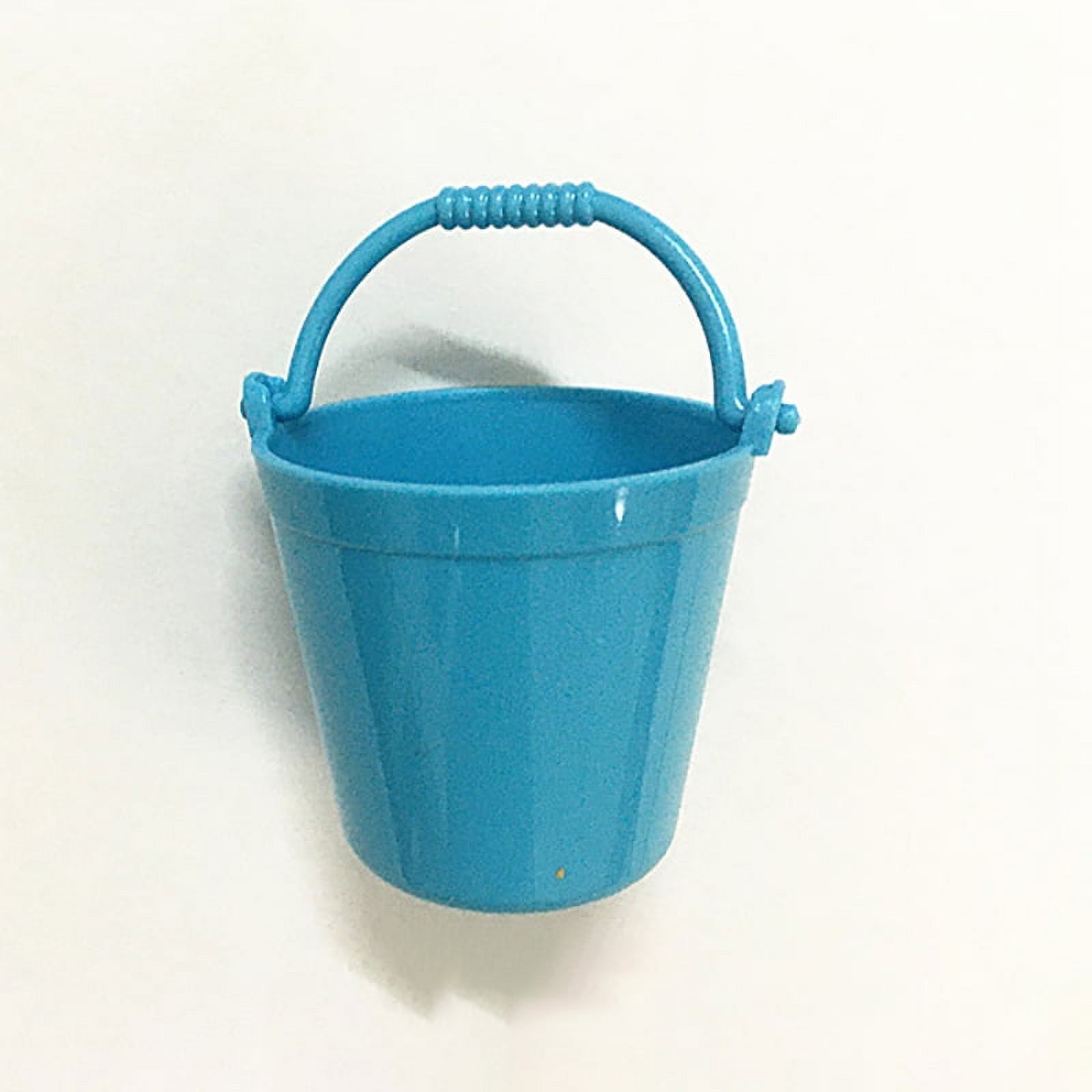 7-color Miniature Cleaning Tool Bucket Beach Playhouse Bucket Garden ...