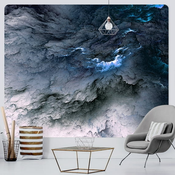 7 color cloud home decoration art tapestry bohemian decoration yoga mat ...