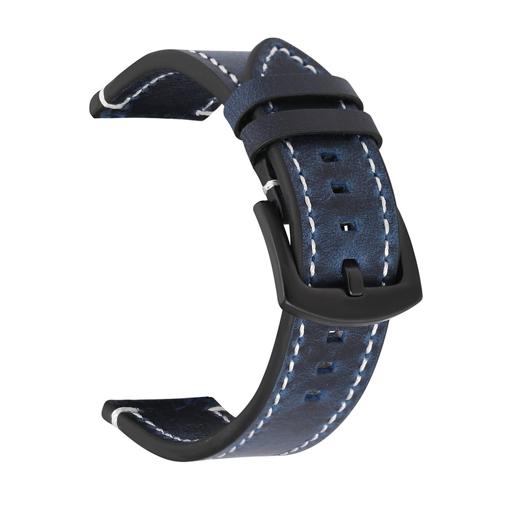 7 colors watch strap 20/22mm, Smart watch leather strap-style:style2 ...