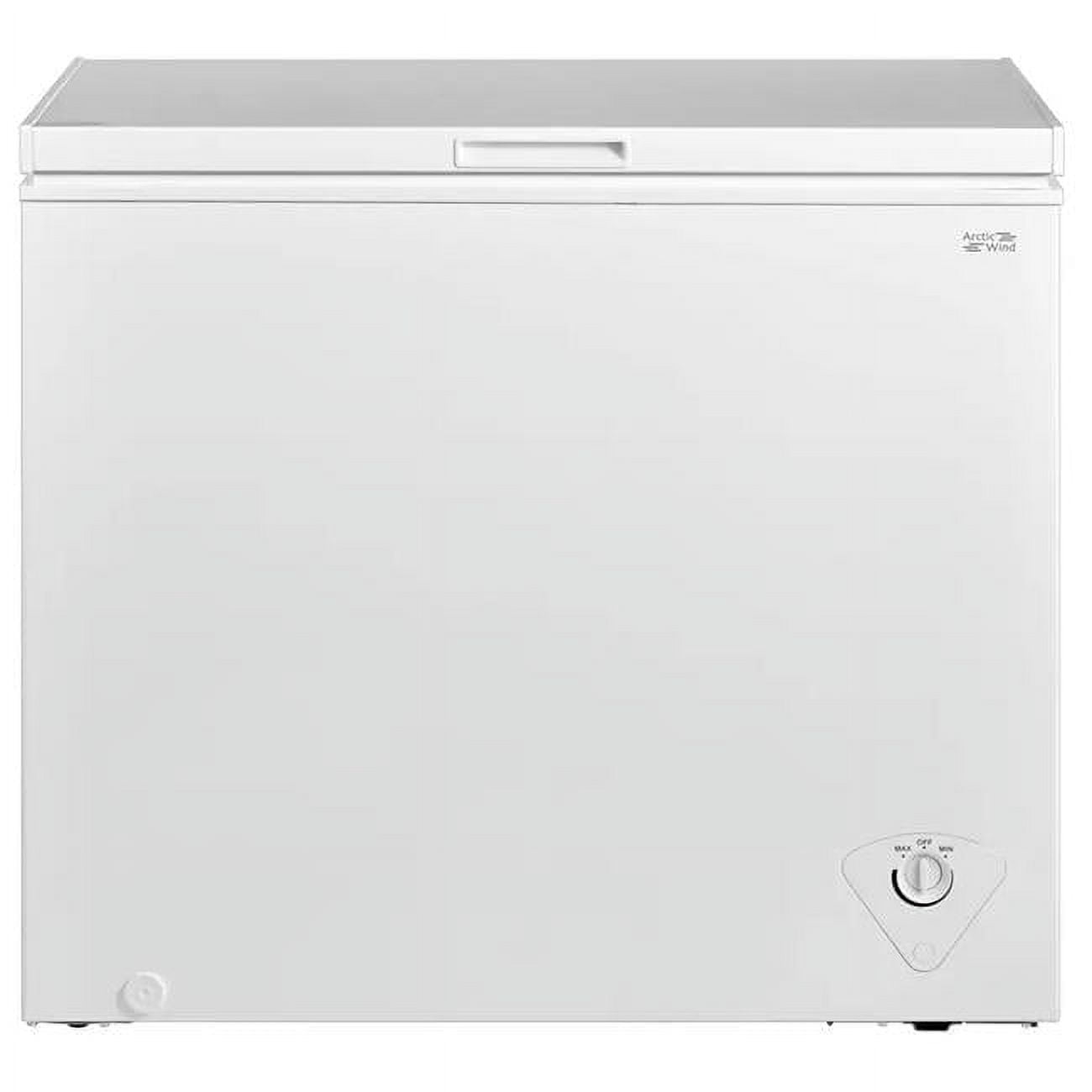 7 cu. ft. Chest Freezer, White - Manual Defrost - Walmart.com