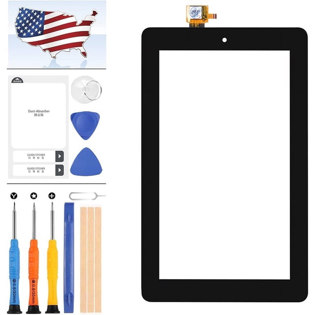 7" for Amazon Kindle Fire 7 5th Generation SV98LN Screen Replacement ...
