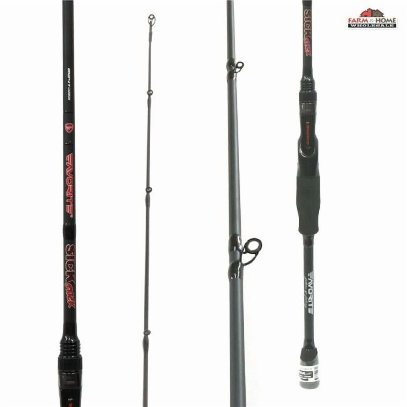 7 ft. 2 in. Sick Stick Casting Spinning Rod - Walmart.com
