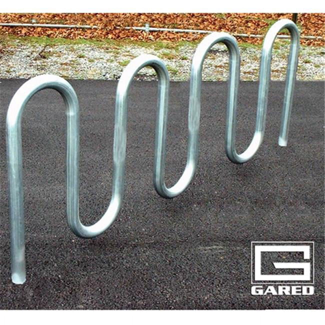 7 ft.-3 in. Loop-Style Bike Rack, 9 Bikes - Walmart.com