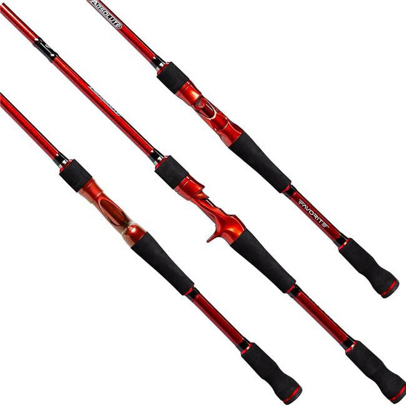 7 ft. Absolute Casting Spinning Rod - Walmart.com