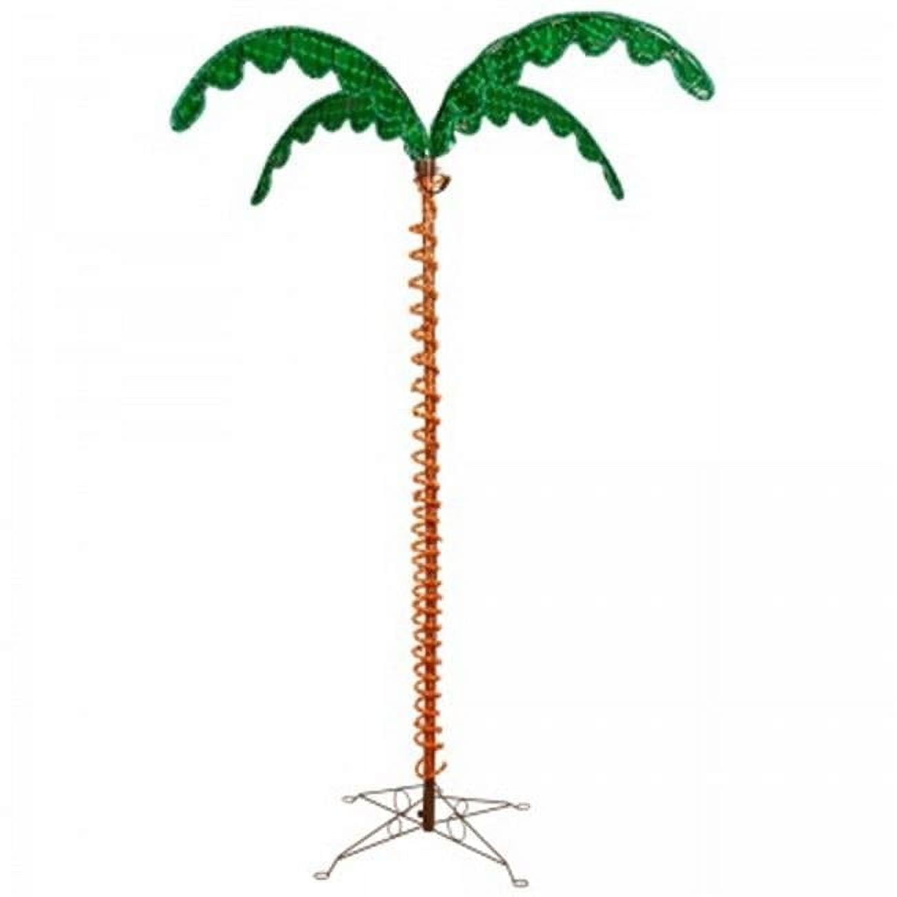 7 ft. LED Rope Light Palm Tree - Walmart.com