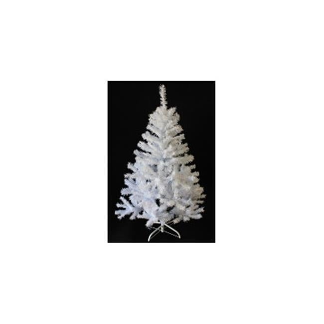 7 ft. PVC White Christmas Tree - Walmart.com