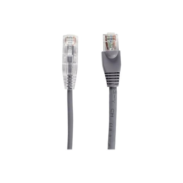 7 ft. Slim Net CAT6A Patch Cable, Gray - Walmart Business Supplies