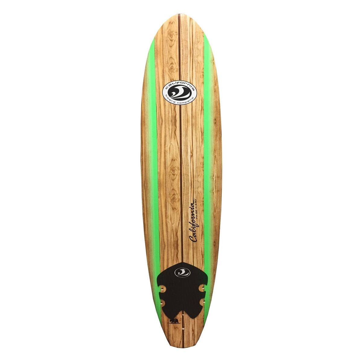 7 ft. Soft Surfboard Plus TRACTION and LEASH - Walmart.com