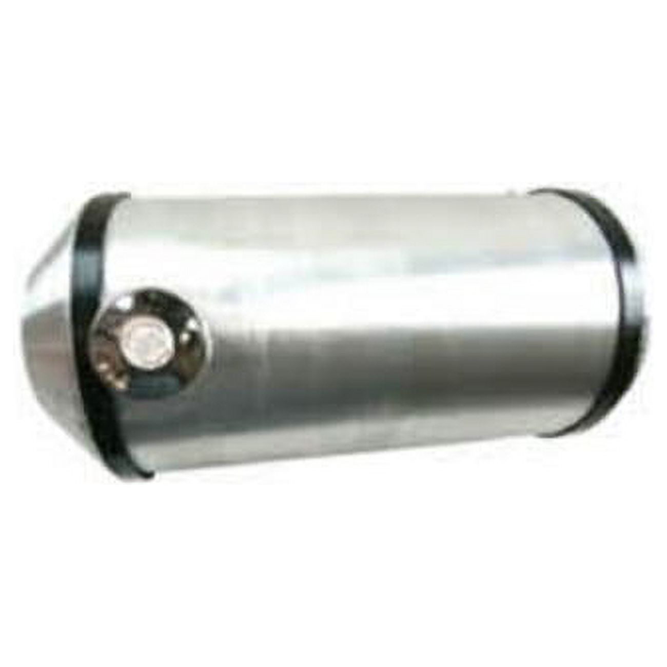 7 gal & 10 x 22.50 in. Round Aluminum Fuel Tank, Black - Walmart.com