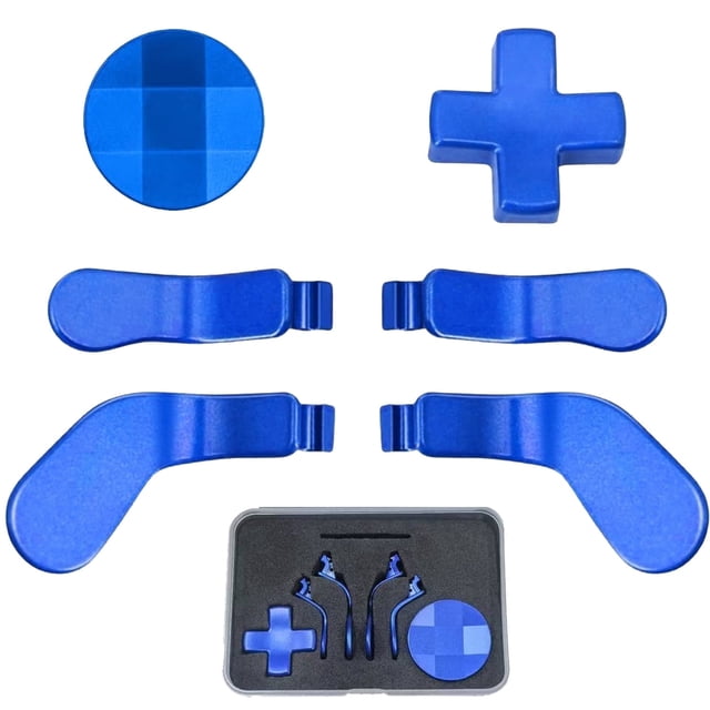 QXWPBV 7-Piece Magnetic D-Pad and Back Paddle Kit for Xbox Elite Series ...