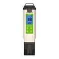 7-in-1 Digital Pool Water Tester, PH ORP TDS EC Salinity SG Temperature ...