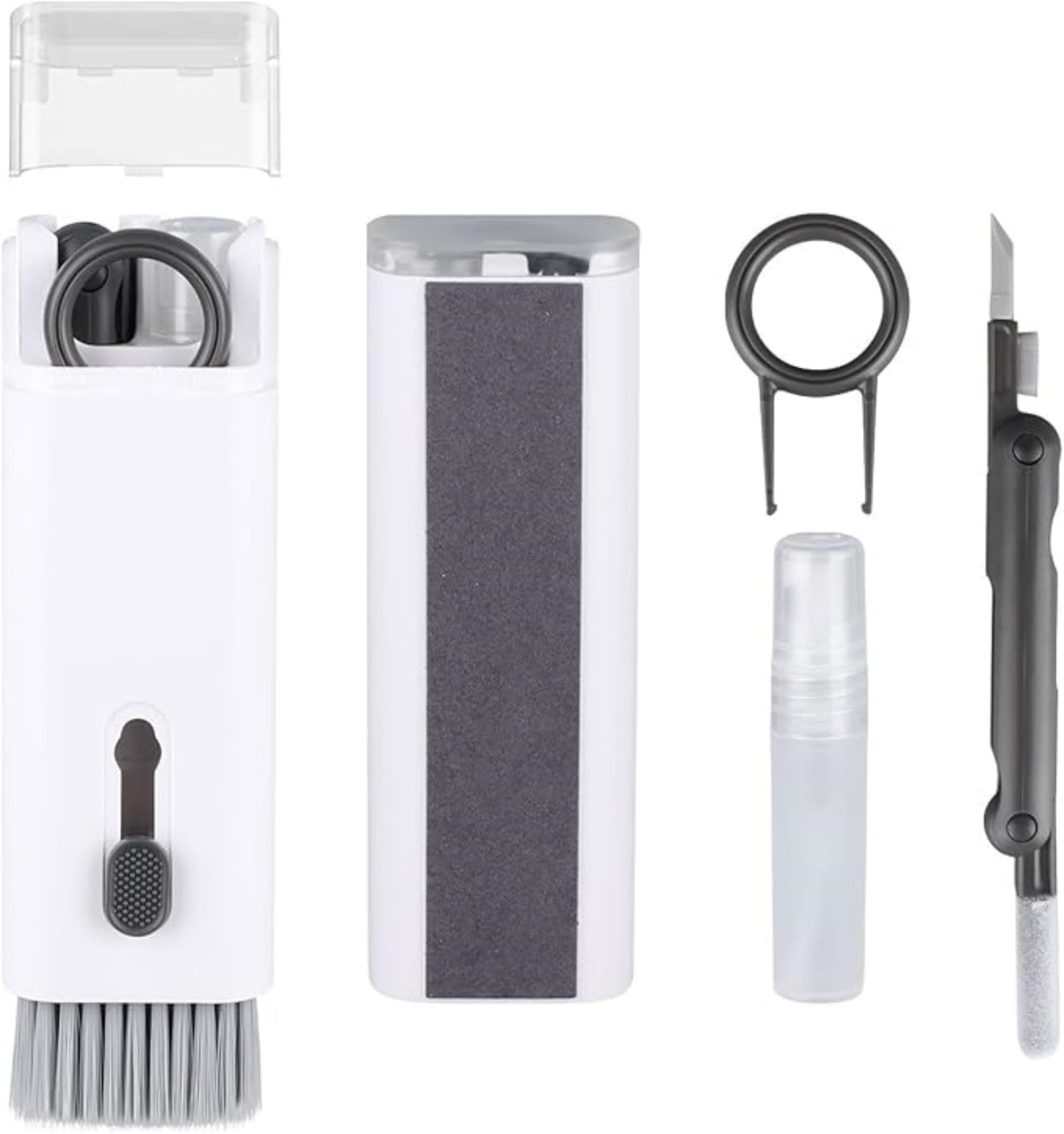 Juxing-shop 7-in-1 Antibacterial Electronic Cleaning Kit with Keyboard ...