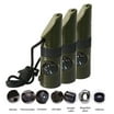 TIKA 7-in-1 Emergency Survival Whistle Kit with Compass, LED Light ...