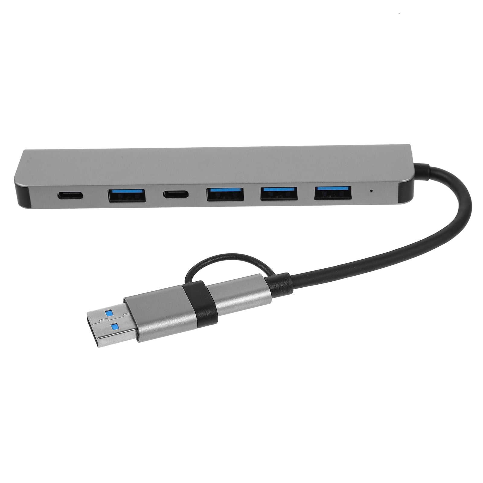 7-in-1 Extender USB Extension Cable Multiple Port Splitter for Laptop ...