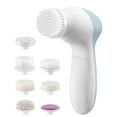 Yishankeyu 7-in-1 Skin Tool: Electric Facial Cleansing Brush ...