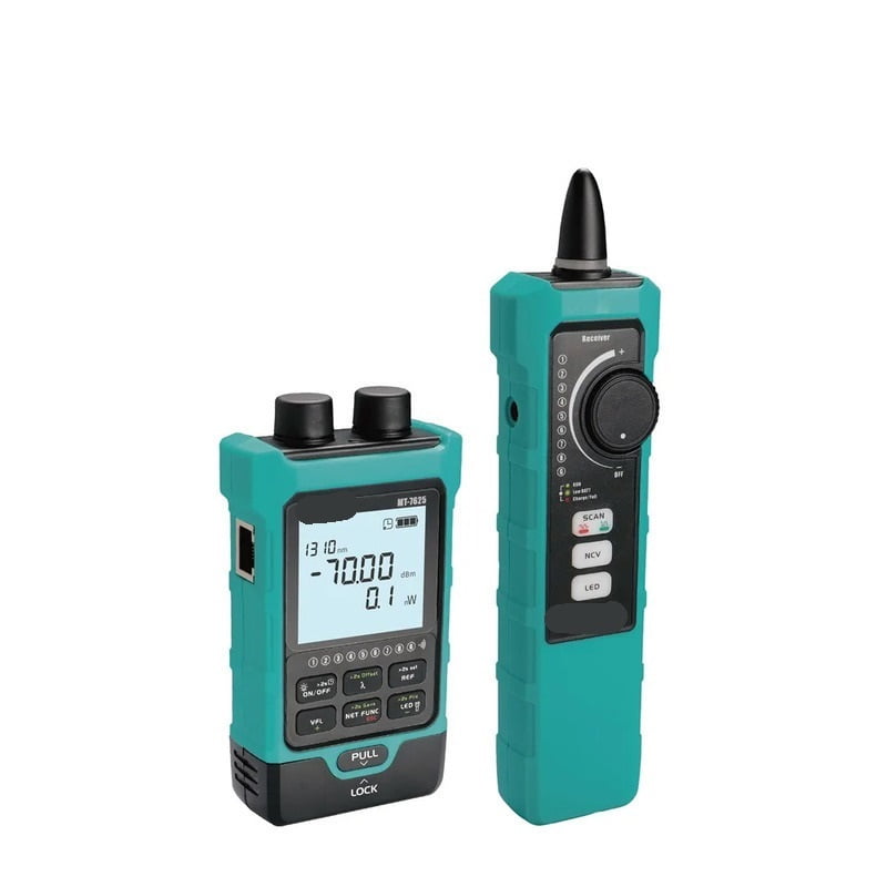 7-in-1 Fiber Optic Power Multimeter, Optical Power Meter 15m ,Powerful ...