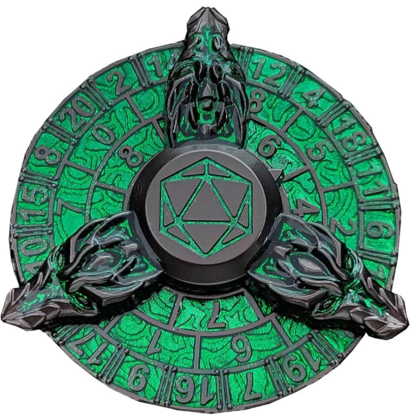 7-in-1 Fingertip Gyro Roulette DND Dice, for Dungeons and Dragon Game ...