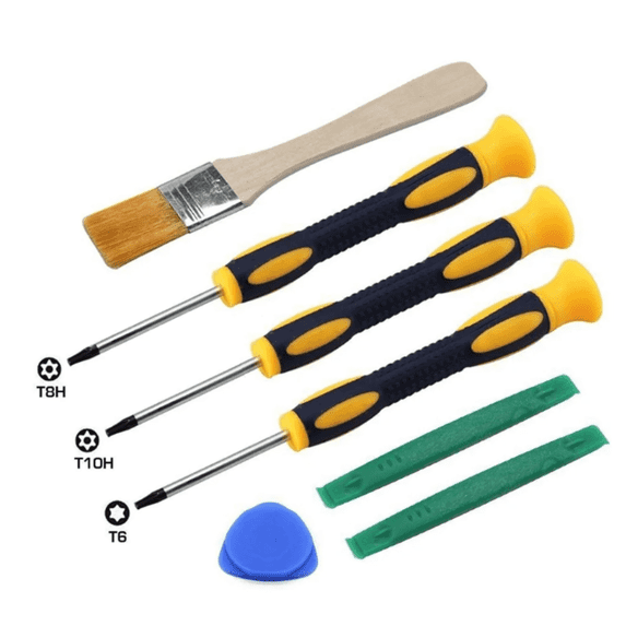 7-in-1 Game Console Disassembly Tool Kit, Precision Screwdriver ...