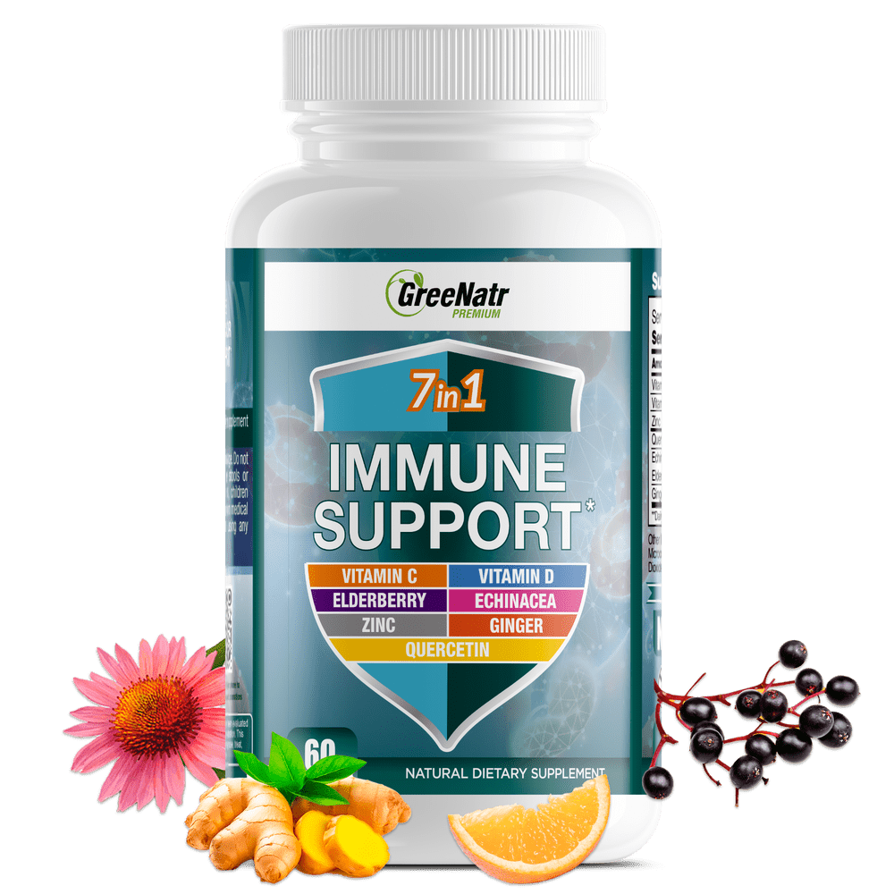 7 in 1 Immune Support Complex for Complete Immune Defense (1 Bottle ...