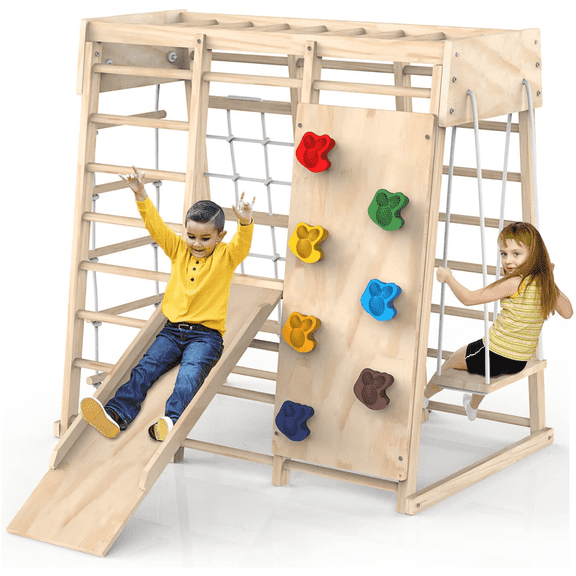 Wooden Monkey Bars