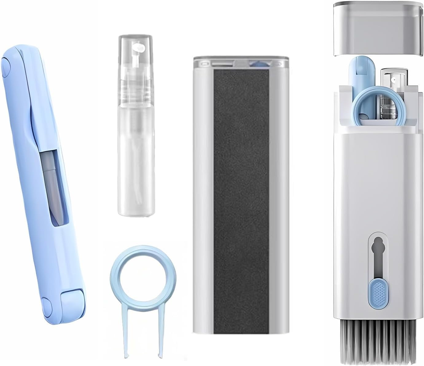 7-in-1 Keyboard and Electronics Cleaning Kit – Multi-Functional ...